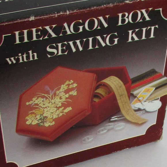 emson | Storage & Organization | Nib Vintage Plastic Trinket Box With ...